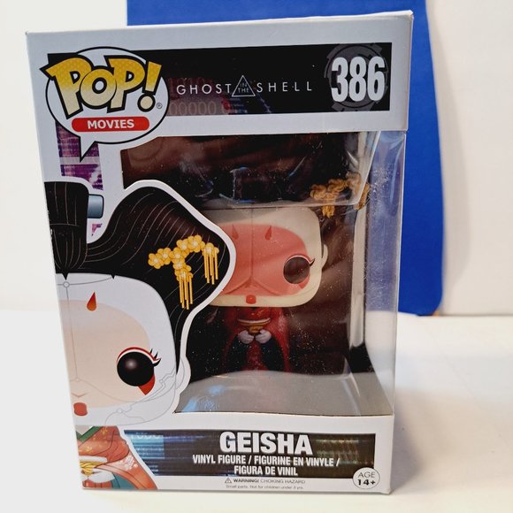 Funko | Toys | Funko Pop Movies Ghost In The Shell Geisha 386 Figure ...